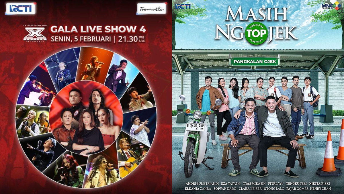 Jadwal Acara RCTI Senin 5 Februari 2024, Tayang Gala Live Show 4 X-Factor Indonesia Season 4 ...