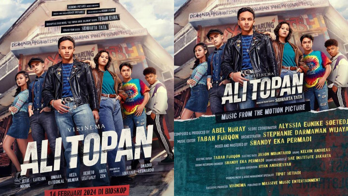 Sinopsis Film Ali Topan, Kisah Anak Jalanan dari Keluarga Berantakan ...