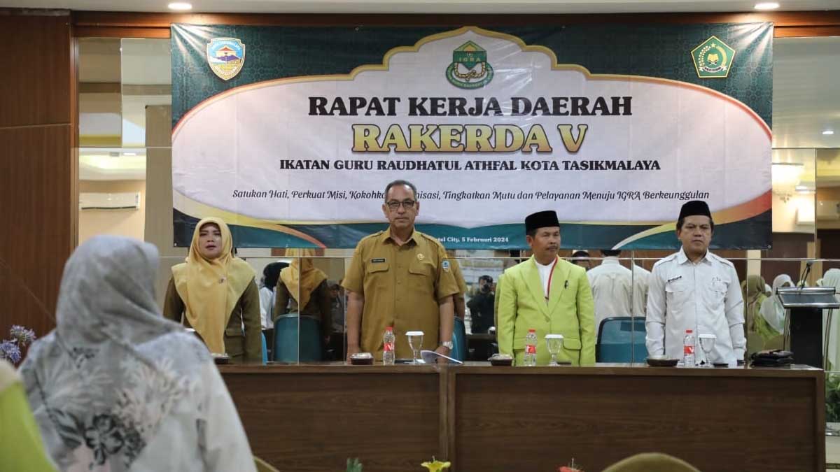 IGRA Kota Tasikmalaya Diminta Tingkatkan Pendidikan Karakter pada Anak ...
