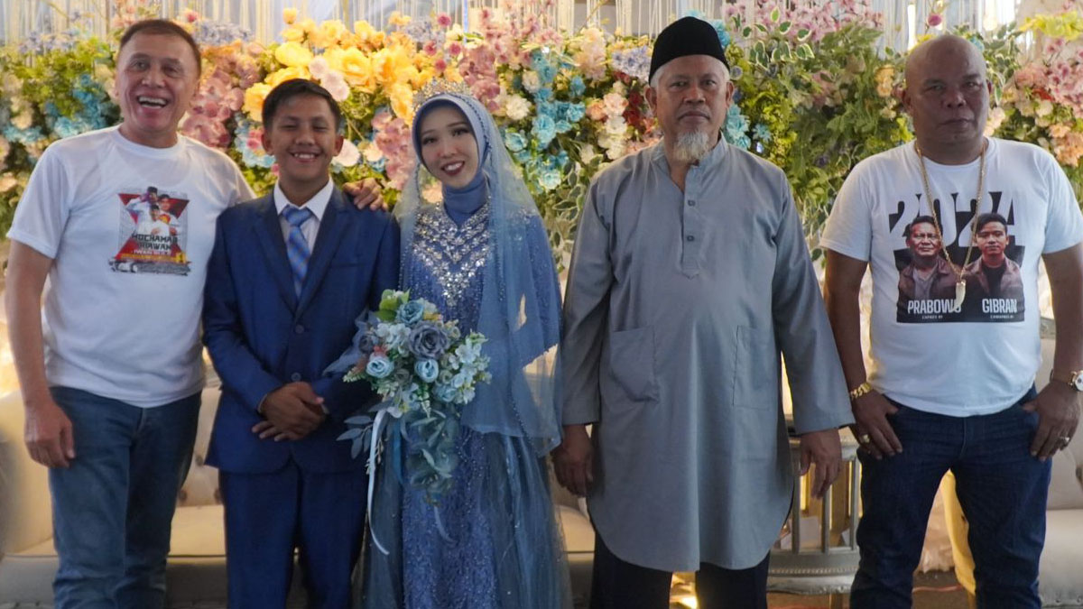 Datang Tak Diundang, Caleg DPR RI Ini Kejutkan Keluarga Pengantin yang ...