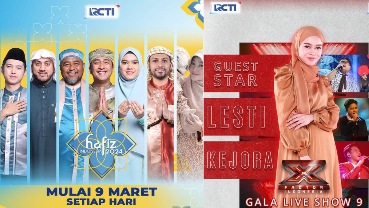 Jadwal Acara RCTI Senin 11 Maret 2024, Tayang Hafiz Indonesia 2024 hingga Gala Live Show 9 X ...
