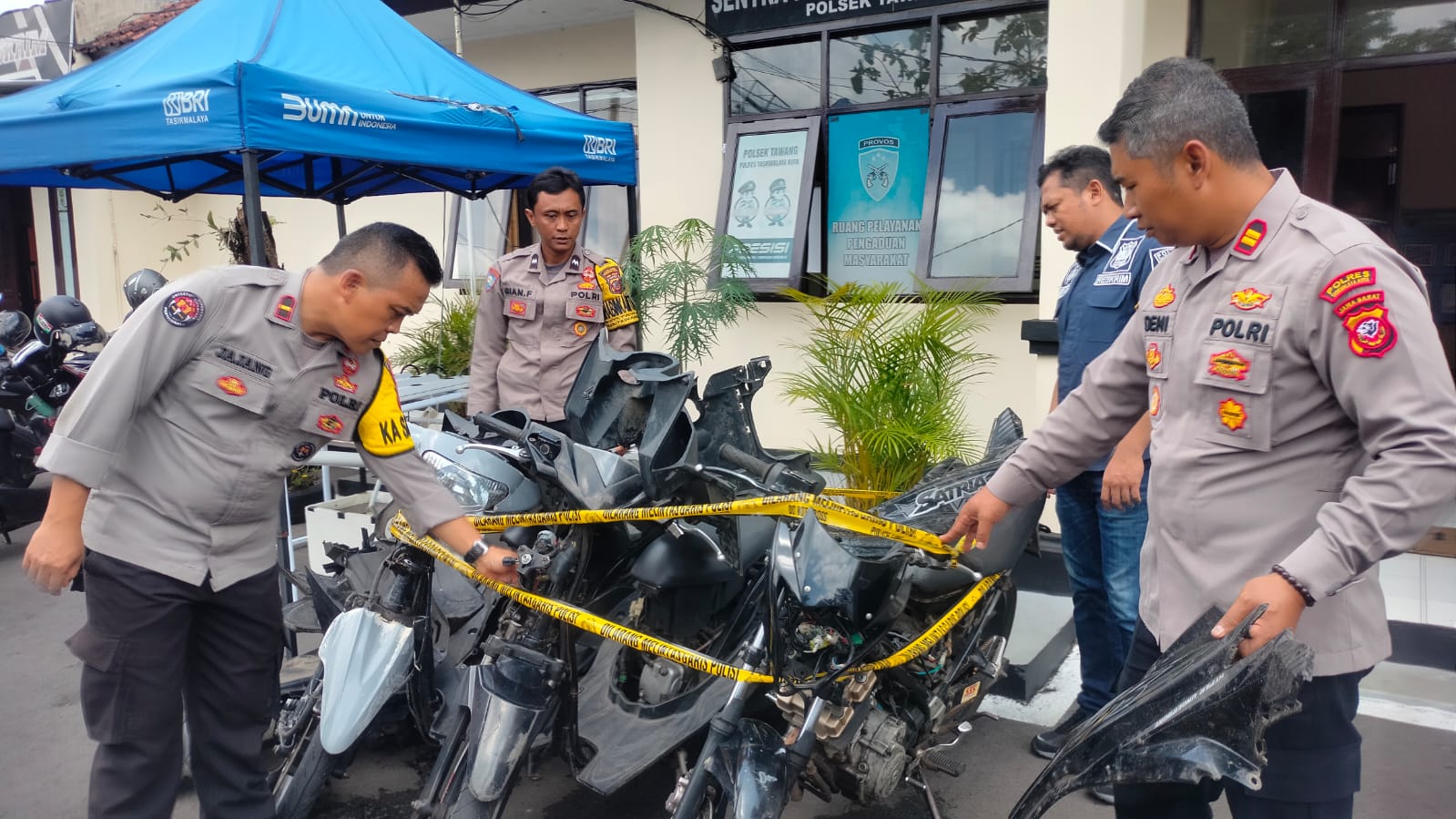 Masih Pelajar SMP, 4 Bocil di Tasikmalaya Jadi Komplotan Pelaku Curanmor – Radartasik.id