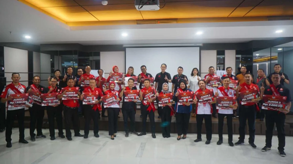 PT Daya Adicipta Motora Selenggarakan Kontes Layanan Honda Regional ...