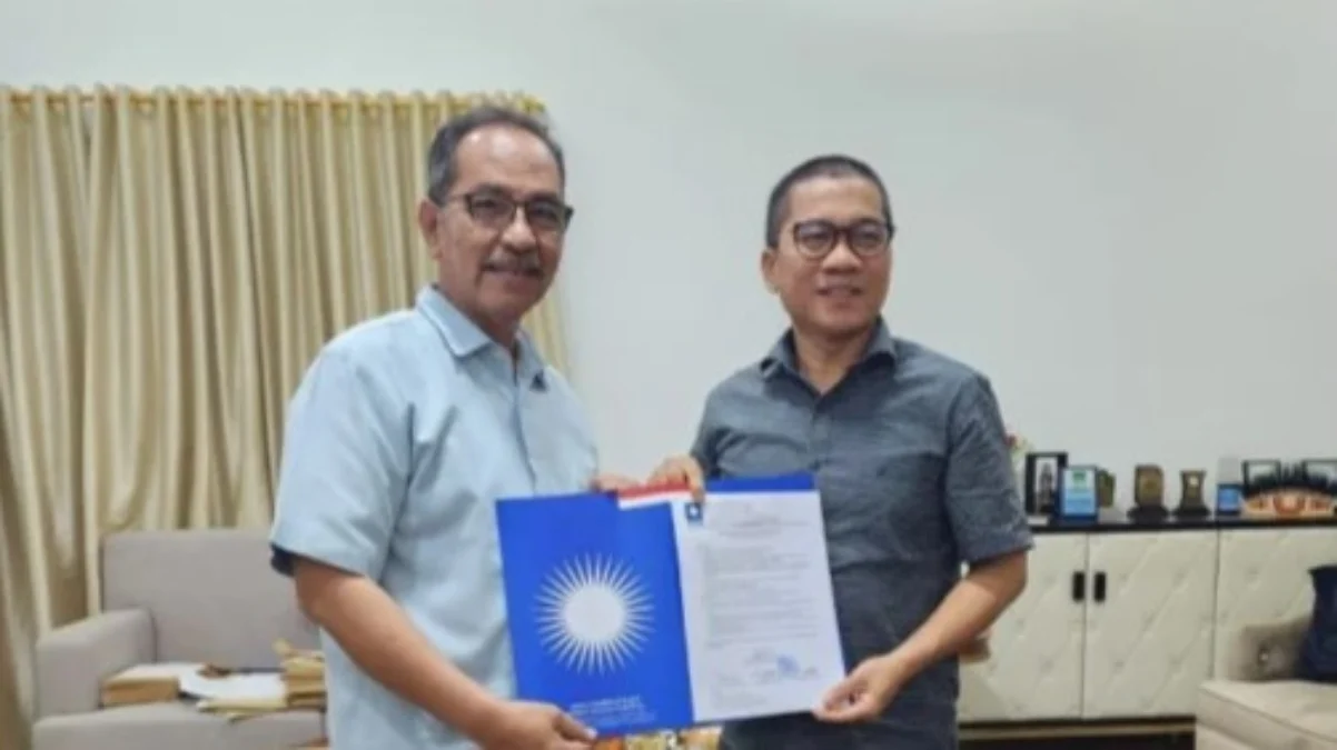 Ivan Dicksan Dapat Rekomendasi untuk Pilkada, PAN Kota Tasikmalaya Masih Cuek – Radartasik.id