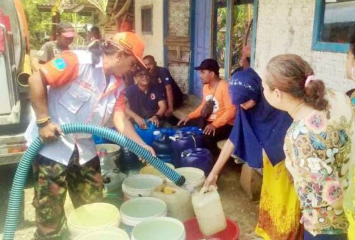 Desa Binangun Kota Banjar Rentan Krisis Air Bersih, BPBD Siaga – Radartasik.id