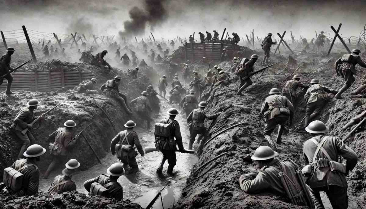 Pertempuran Somme: Arena Pertumpahan Darah Terbesar dalam Sejarah ...