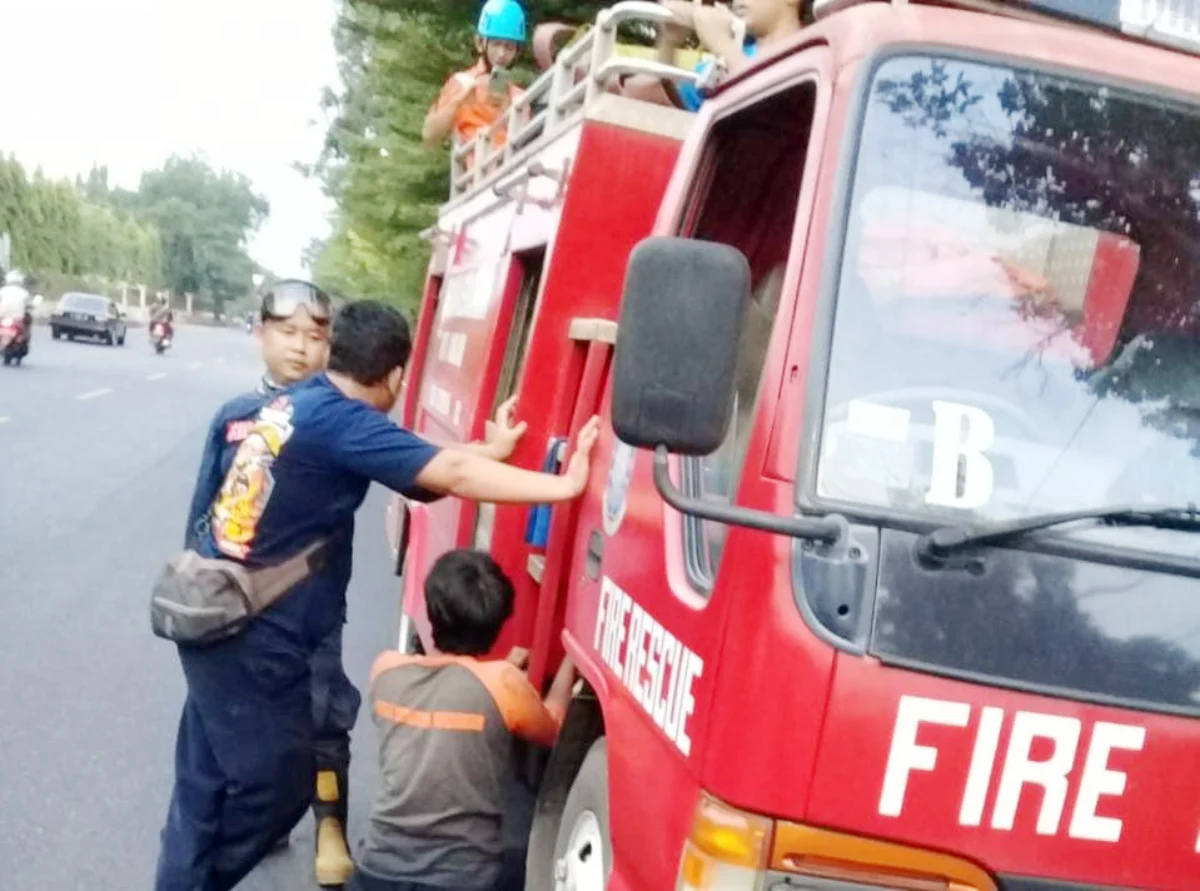 Mobil Pemadam Kebakaran di Kota Banjar Sudah Lansia, Sering Mogok ...