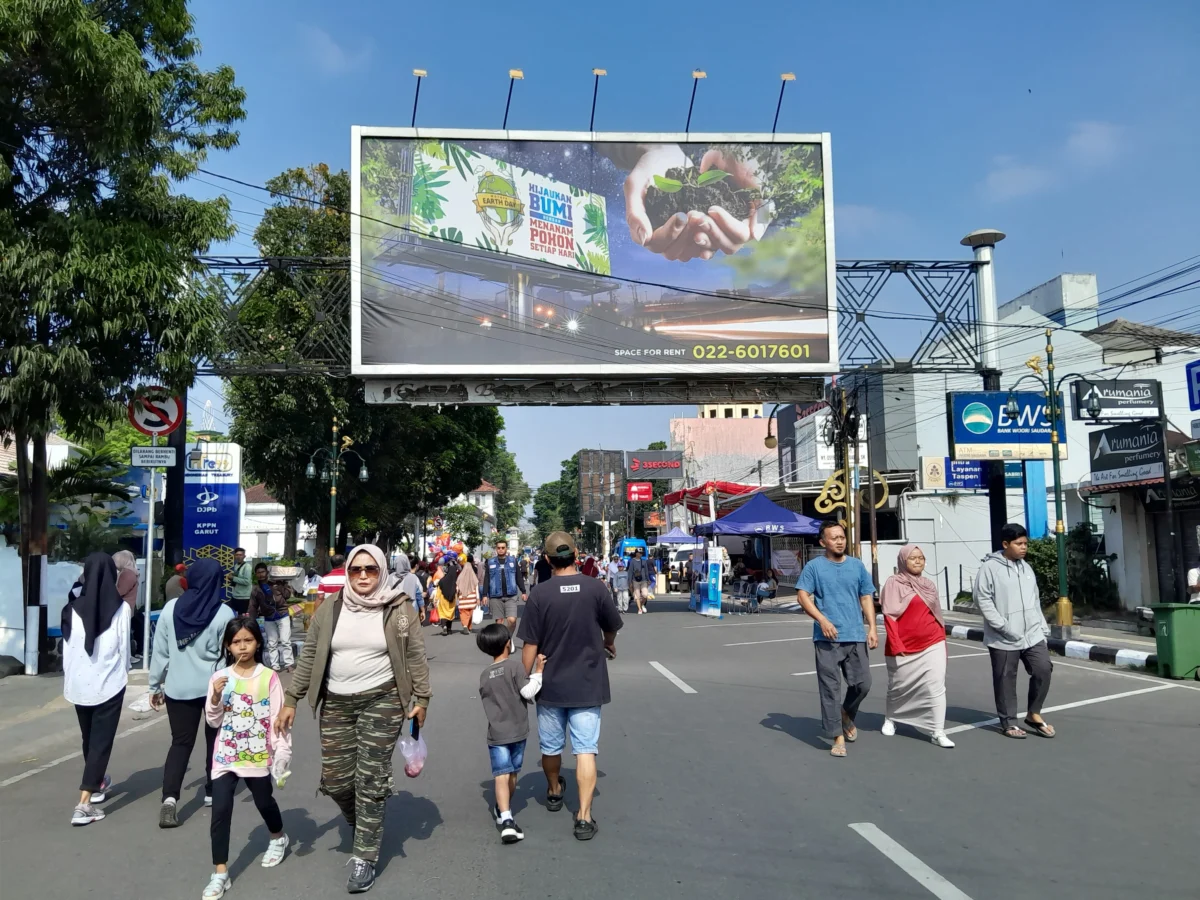 Pj Bupati Garut Minta Car Free Day Punya Tema Setiap Pelaksanaannya ...