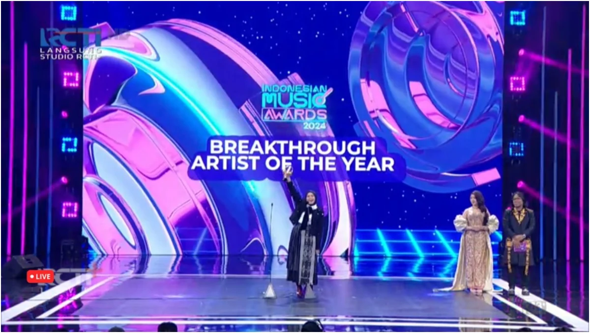 Inilah Deretan Pemenang Indonesian Music Awards 2024, ada Salma Salsabil, Tiara Andini hingga ...