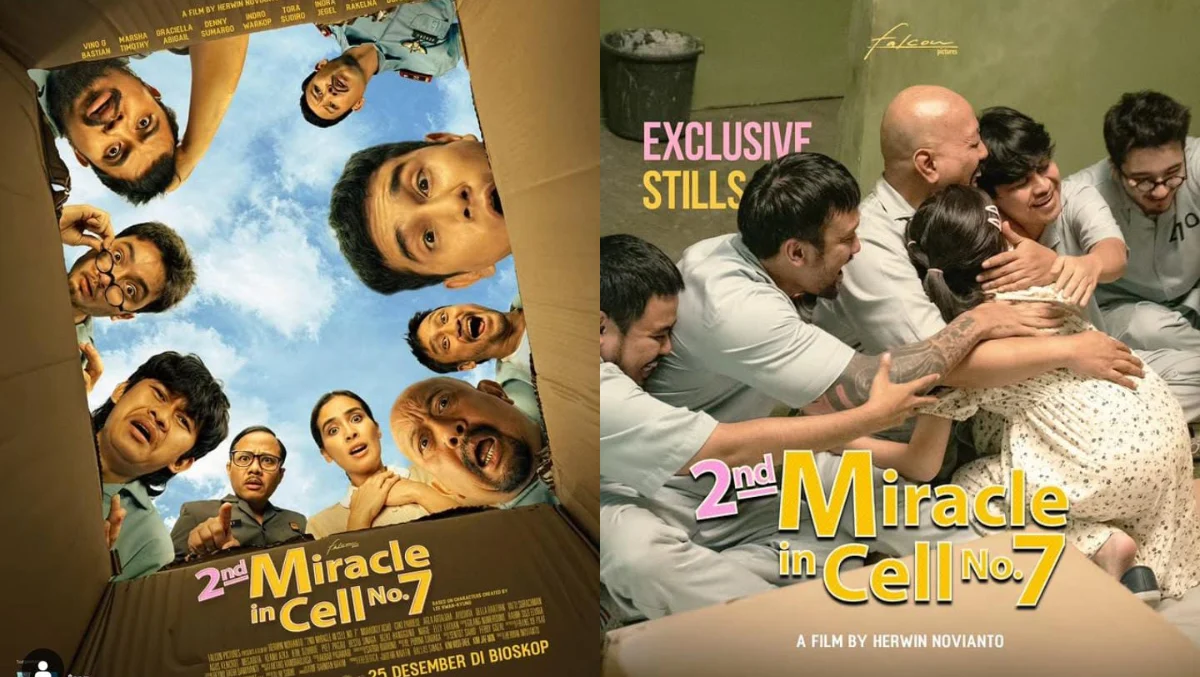 Sinopsis Film 2nd Miracle In Cell No. 7, Film yang Sukses Bikin Nangis ...