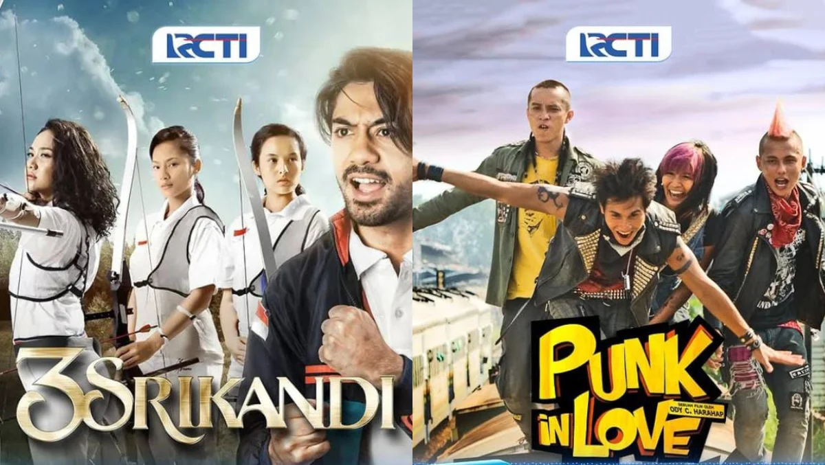 Jadwal Acara RCTI Jumat, 31 Januri 2025: Sinema Siang Spesial 3 Srikandi dan Punk In Love ...