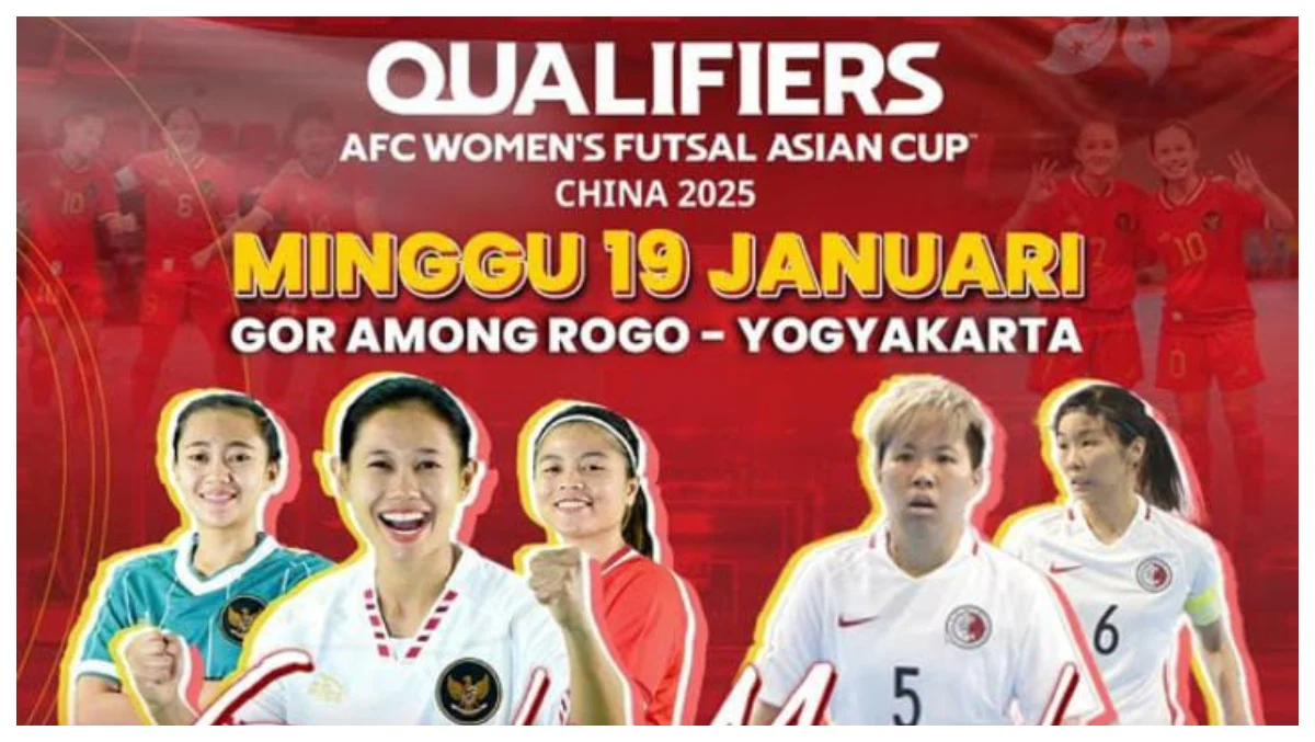 Jadwal Acara MNC TV Minggu, 19 Januari 2025: AFC Women Futsal Asian Cup, Indonesia vs Hongkong ...