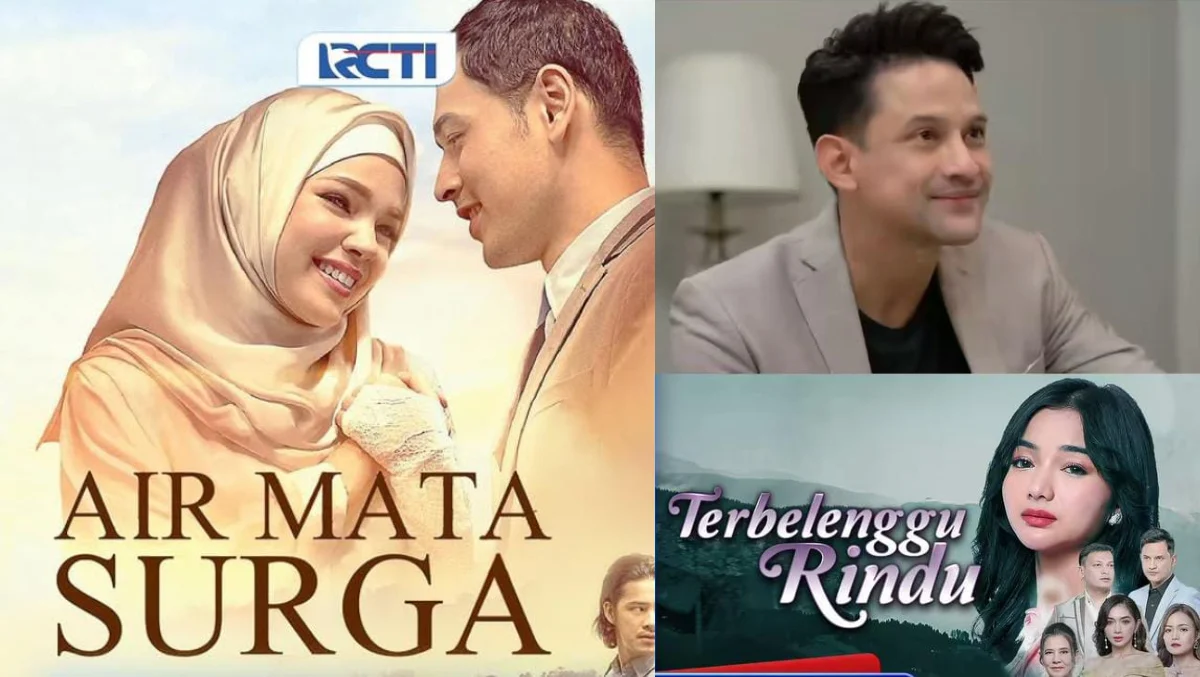 Jadwal Acara RCTI Jumat, 10 Januari 2025: Sinema Siang Spesial Air Mata Surga, hingga ...
