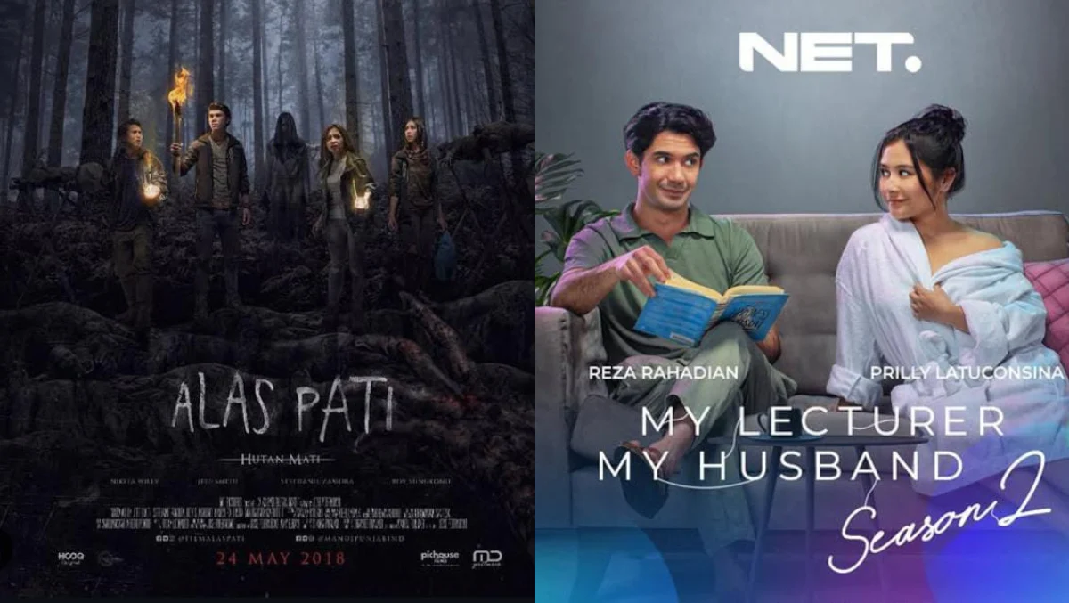 Sinema Alas Pati: Hutan Mati dan Series My Lecturer My Husband S2 ...