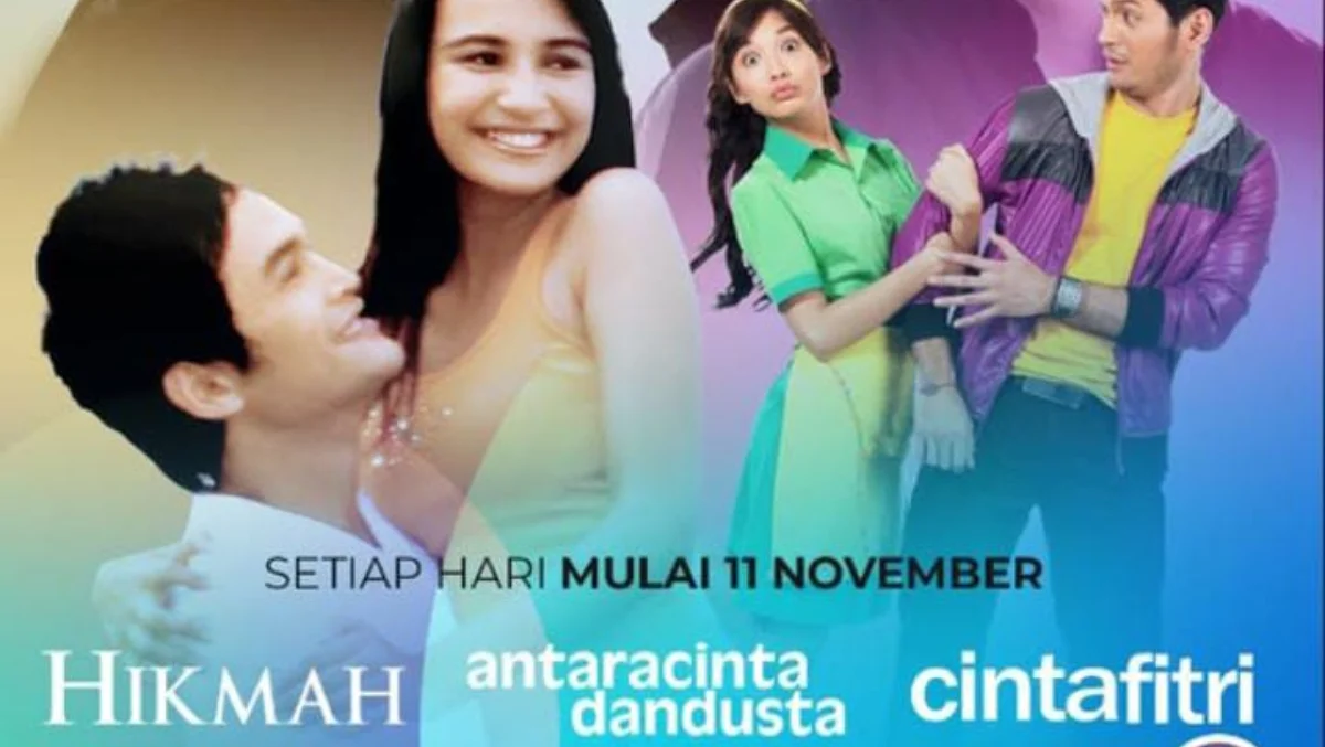 Jadwal Acara NET TV Senin, 6 Januari 2025: Nostalgia dengan Drama ...