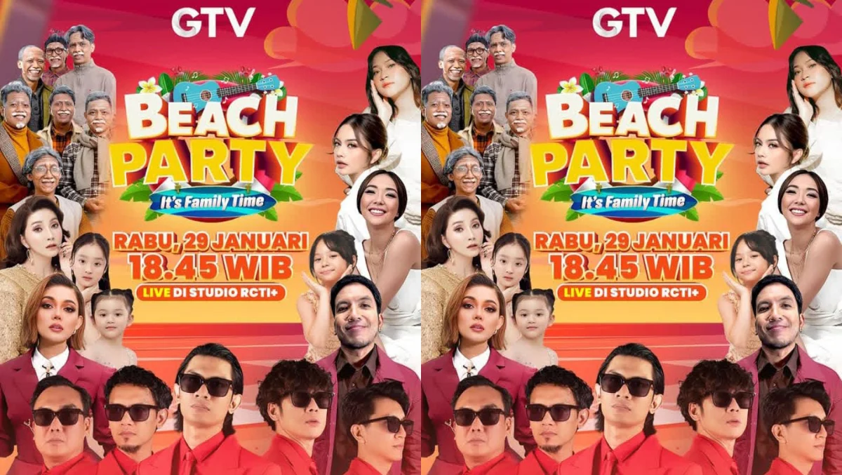 The Cangcuters Siap Meriahkan Konser Beach Party: It's Family Time di ...