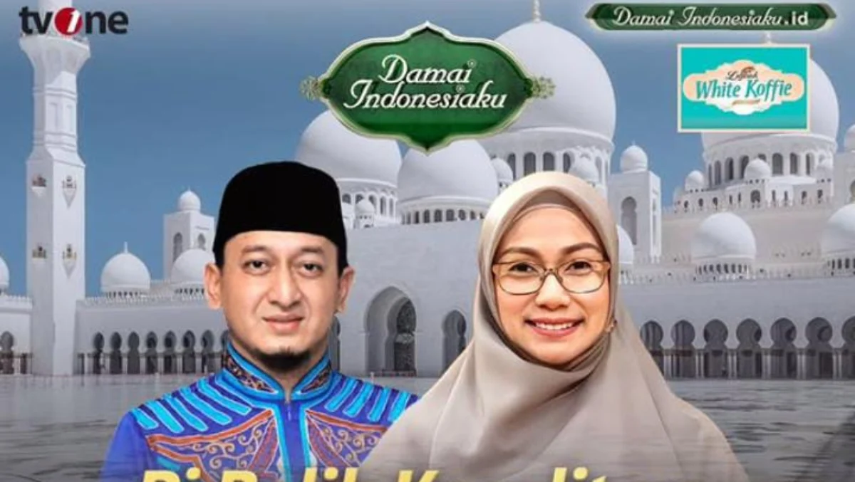 Jadwal Acara TV One Minggu, 5 Januari 2025: Damai Indonesiaku Bersama ...