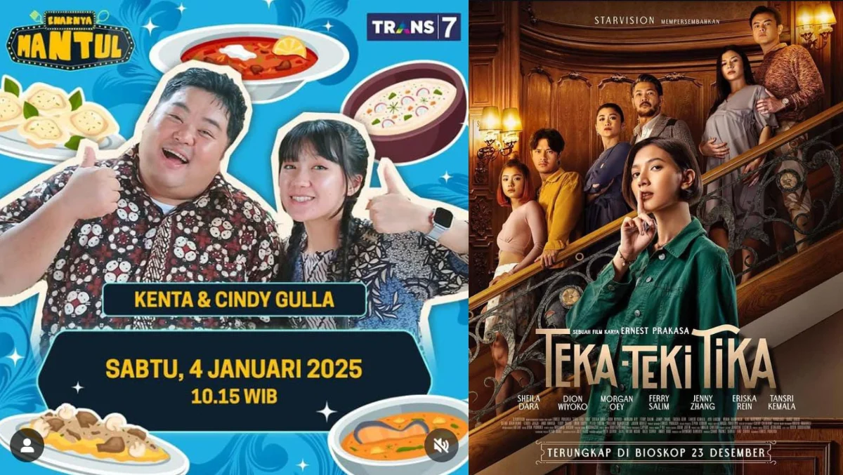 Jadwal Acara Trans7 Sabtu, 4 Januari 2025: Program Enaknya Mantul ...