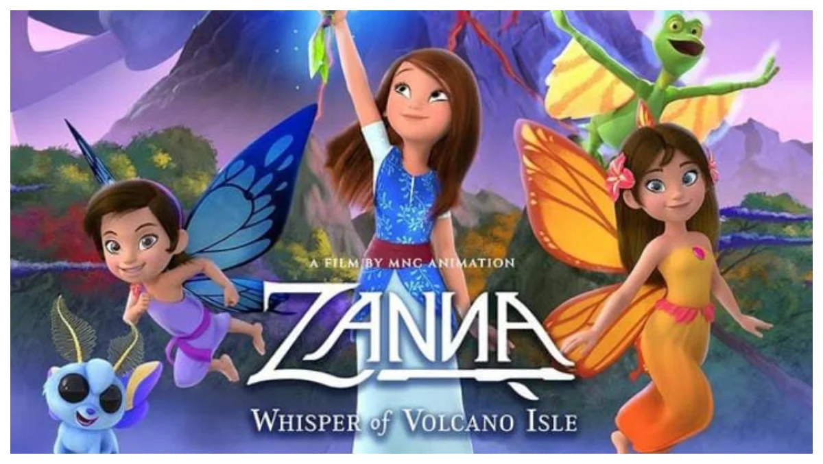 Sinopsis Film Zanna: Whisper of Volcano Isle, Petualangan Fantasi Penuh ...