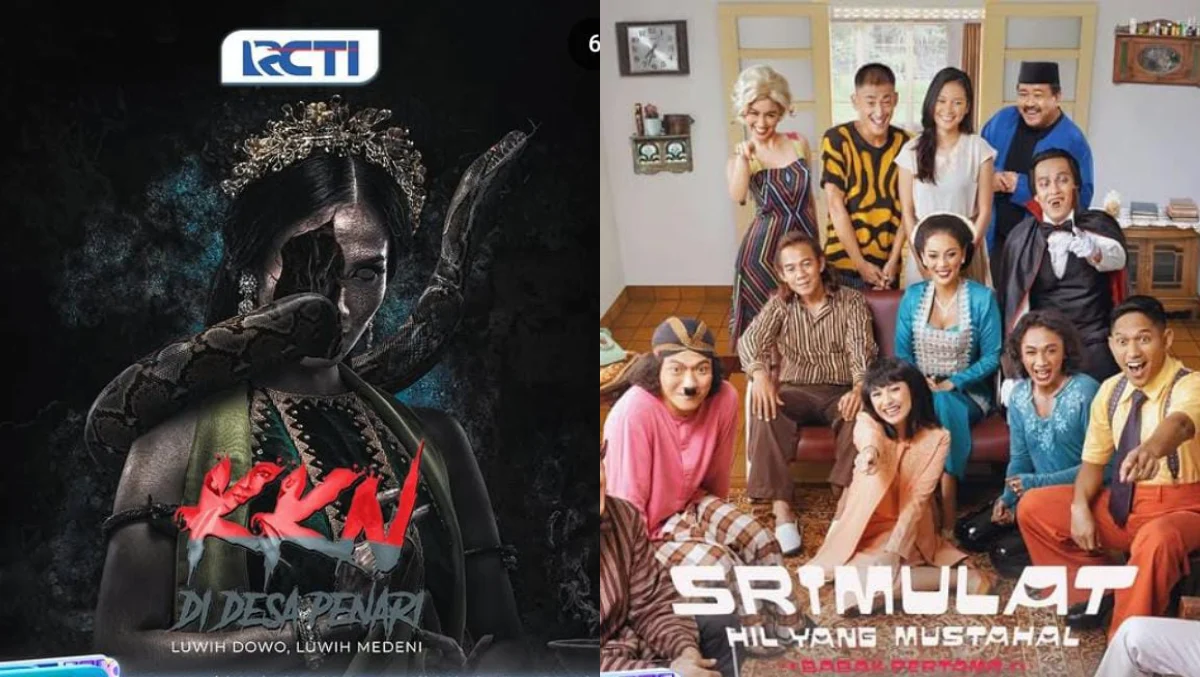 Jadwal Acara RCTI Minggu, 5 Januari 2025: Sinema Siang KKN di Desa Penari dan Box Office Movie ...
