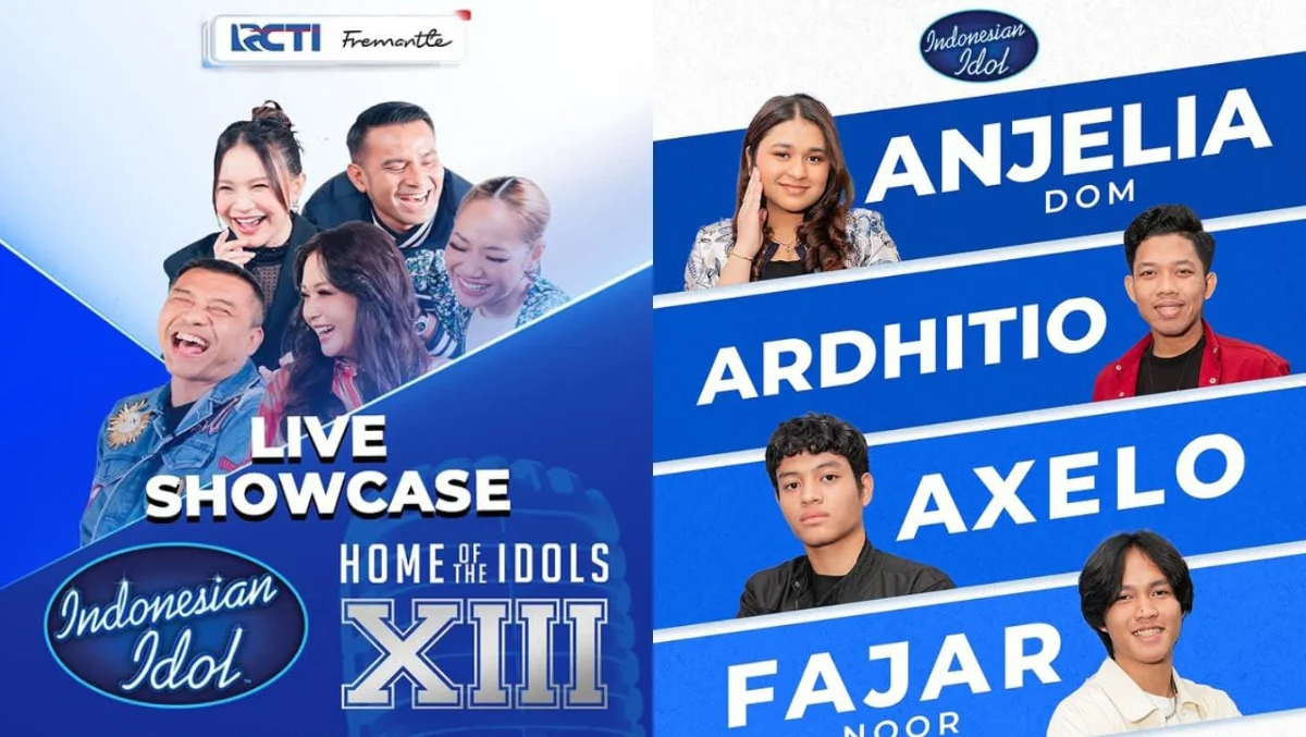 Jadwal Acara RCTI Selasa, 7 Januari 2025: Tayang Live Showcase 2 Indonesian Idol XIII ...