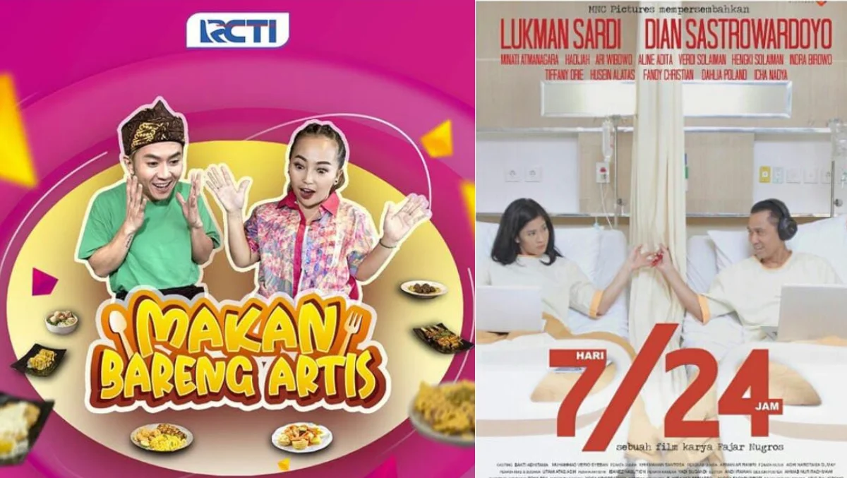 Jadwal Acara RCTI Kamis, 30 Januari 2025: Makan Bareng Artis hingga Sinema Siang Spesial 7 Hari ...