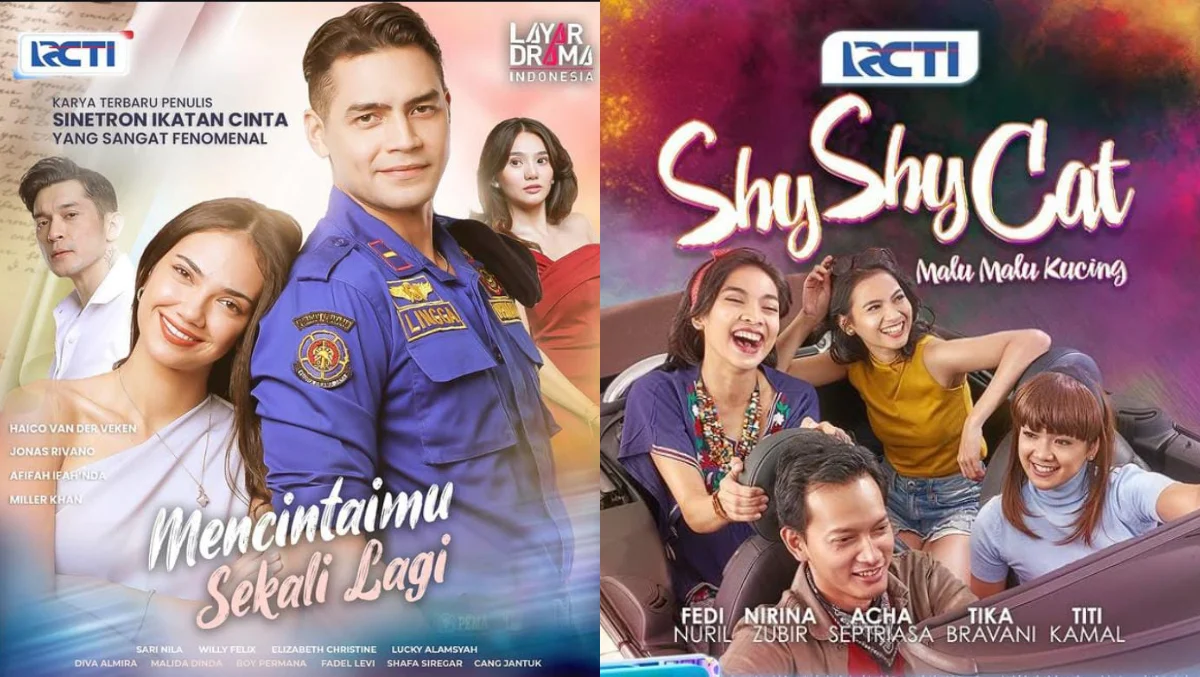 Jadwal Acara RCTI Jumat, 3 Januari 2025: Ada Sinetron Mencintaimu Sekali Lagi hingga Sinema ...