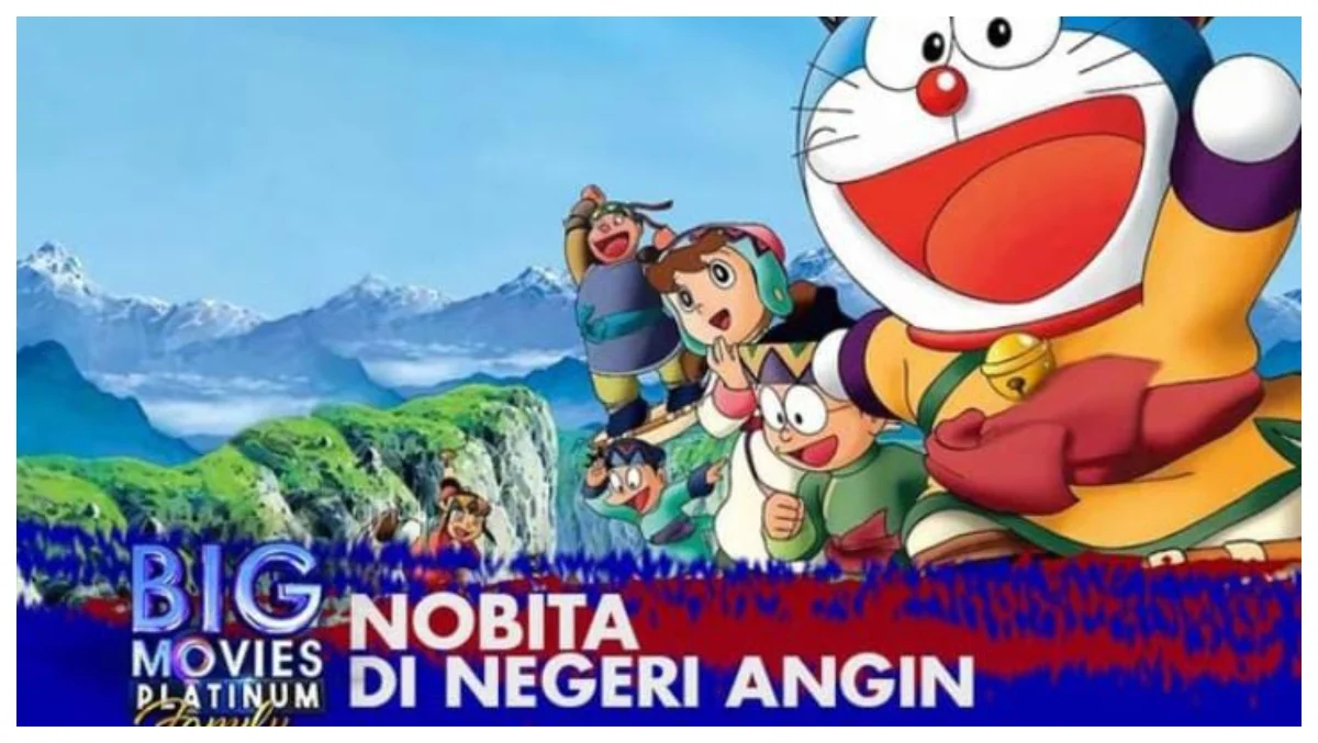 Film Animasi Doraemon: Nobita di Negeri Angin Hadir Sore Hari! Simak ...