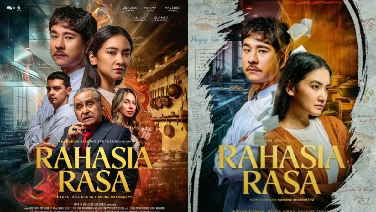 Sinopsis Film Rahasia Rasa: Menguak Misteri Dibalik Buku Mustikarasa! Angkat Tema Kuliner Tanah ...