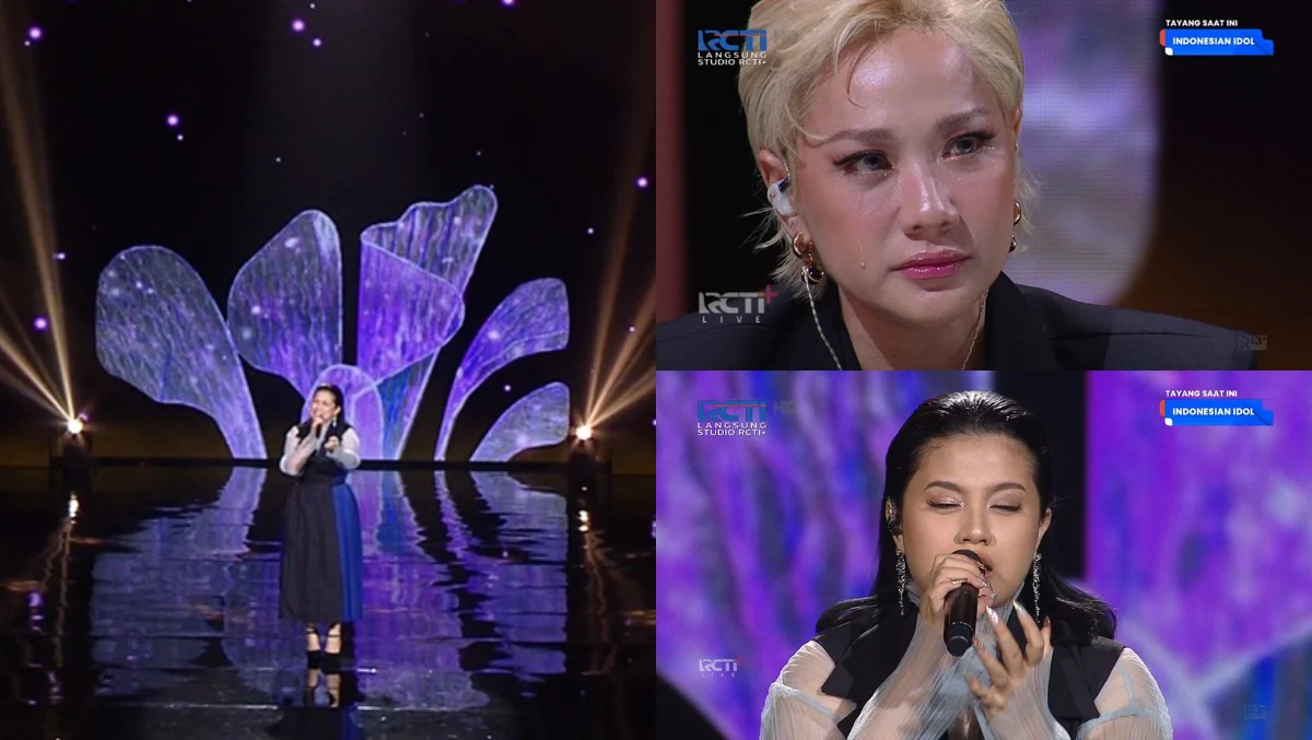 Penampilan Indah Shabrina Leanor di Road To Spekta Show Indonesian Idol Season 13 Bikin BCL ...