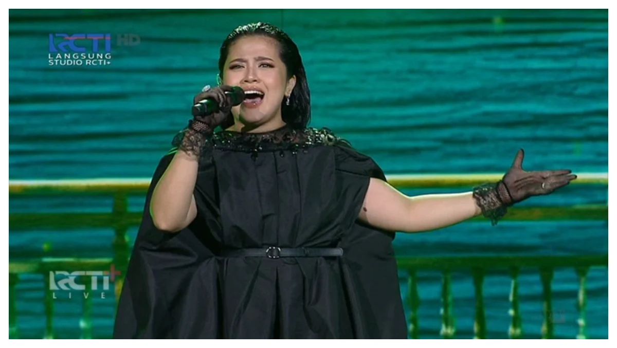 Shabrina Leanor Raih 3 Standing Ovation di Spektakuler Show 1 ...