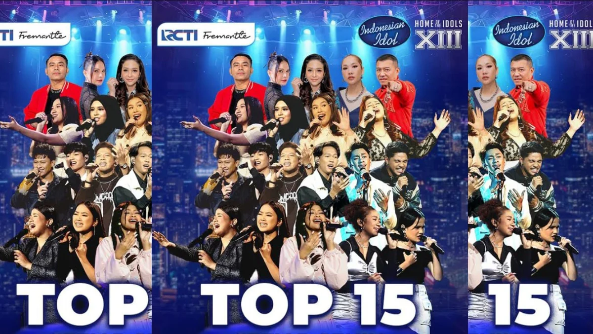 Profil Biodata Lengkap Top 15 Indonesian Idol Season 13 Dari Usia ...