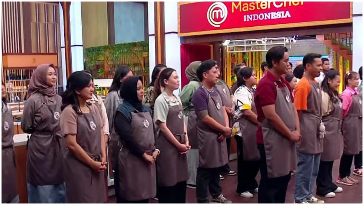 Inilah Daftar 25 Peserta MasterChef Indonesia Season 12, Berhasil Lolos ...