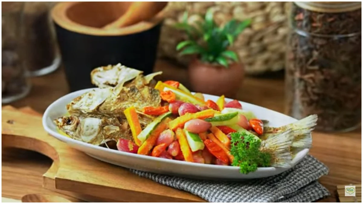 Resep Acar Kuning Ikan ala Chef Rudy Coirudin: Hidangan Segar, Gurih ...
