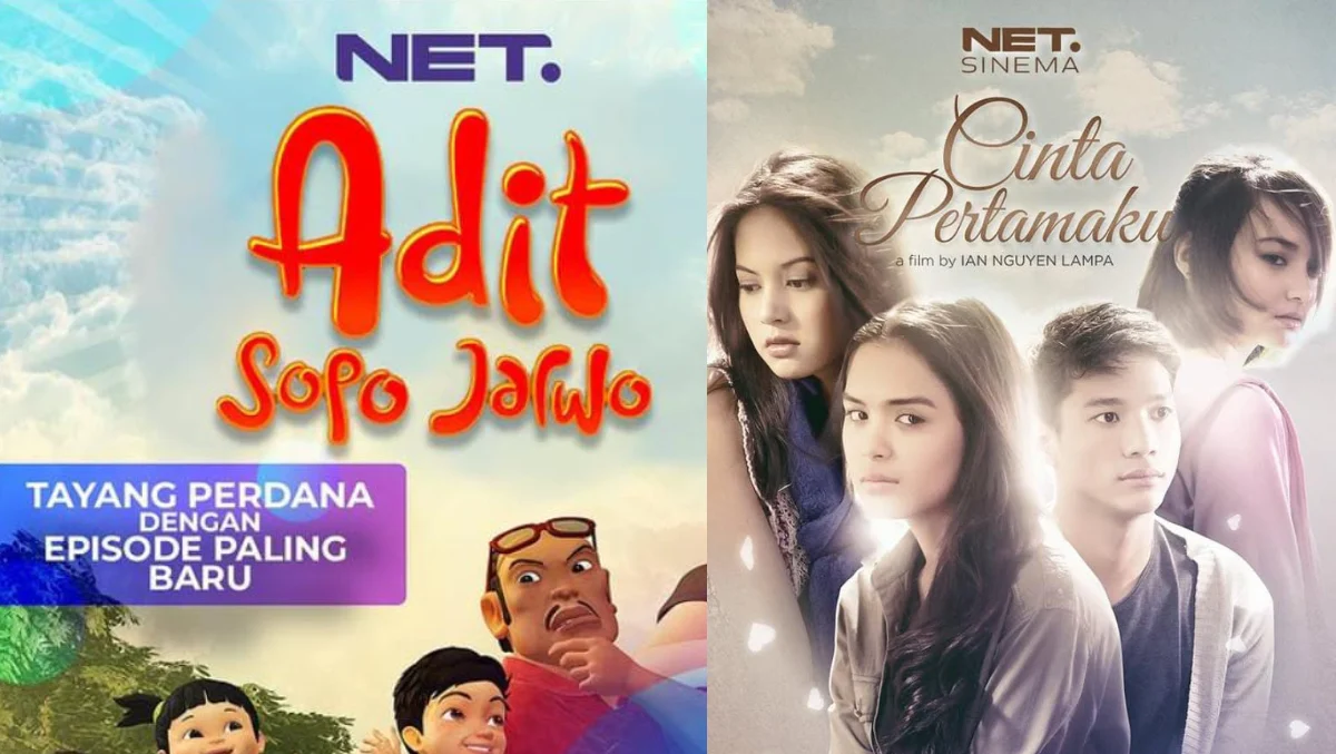 Jadwal Aacara NET TV Sabtu, 1 Februari 2025: Adit Sopo Jarwo hingga Net ...