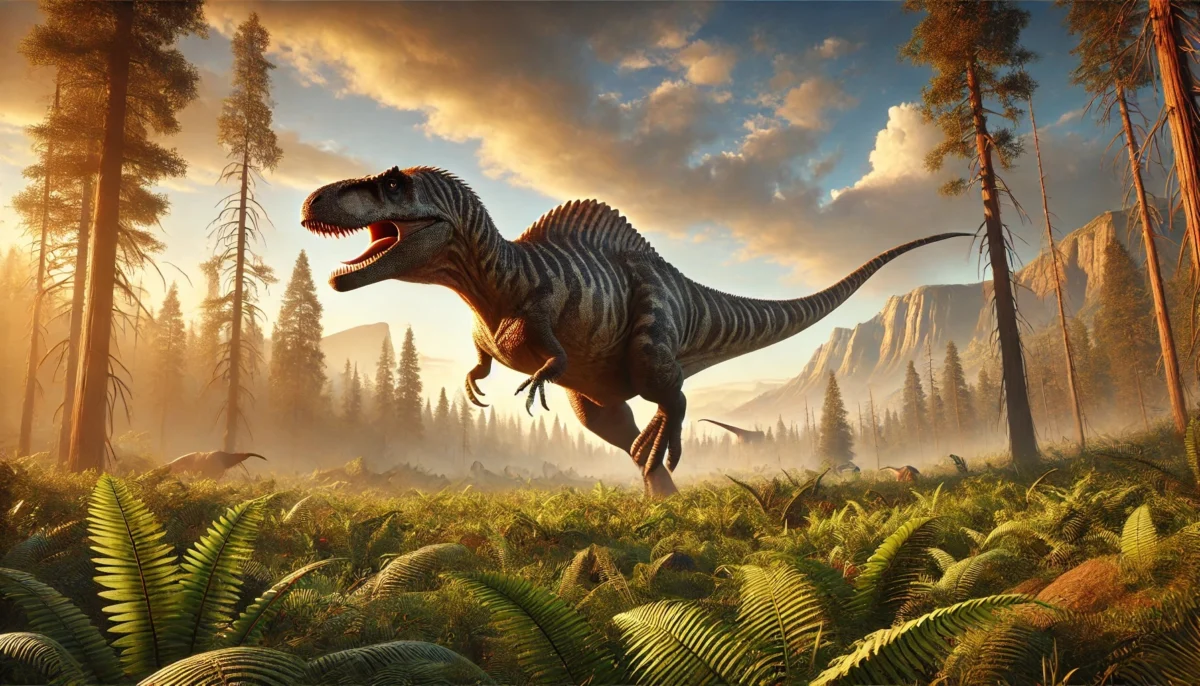 Mengenal Allosaurus, Predator Ganas dari Zaman Jura – Radartasik.id