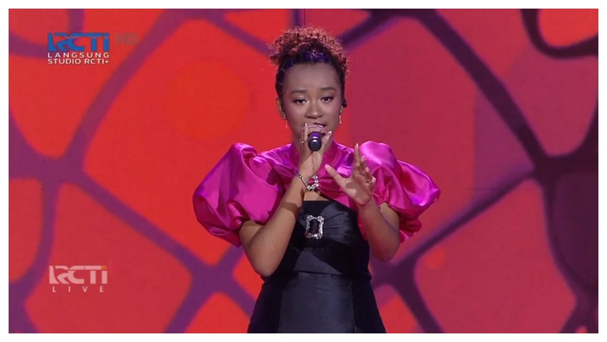 Angie Carvalho Sukses Bikin Semua Juri Indonesian Idol Season 13 ...