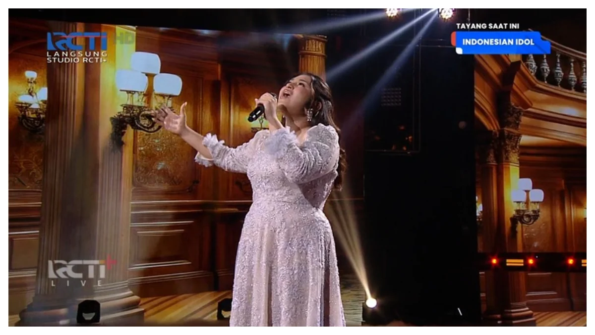 Juri Terhanyut! Anjelia Raih 5 SO di Spekta 4 Indonesian Idol Season 13 ...