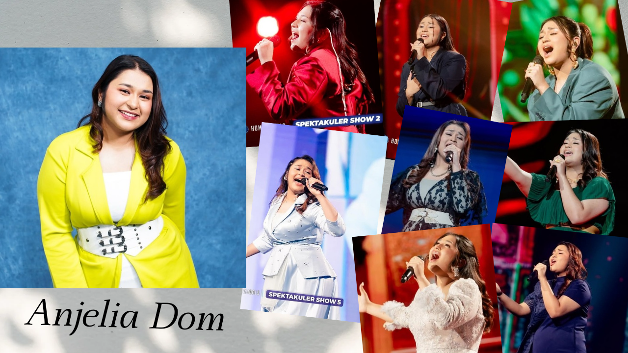 Rekap Perjalanan Karier Anjelia Dom di Indonesian Idol 2025 hingga ...