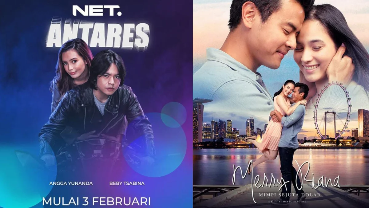 Jadwal Acara NET TV Rabu, 5 Februari 2025: Web Series Antares S1 hingga Film Merry Riana: Mimpi ...