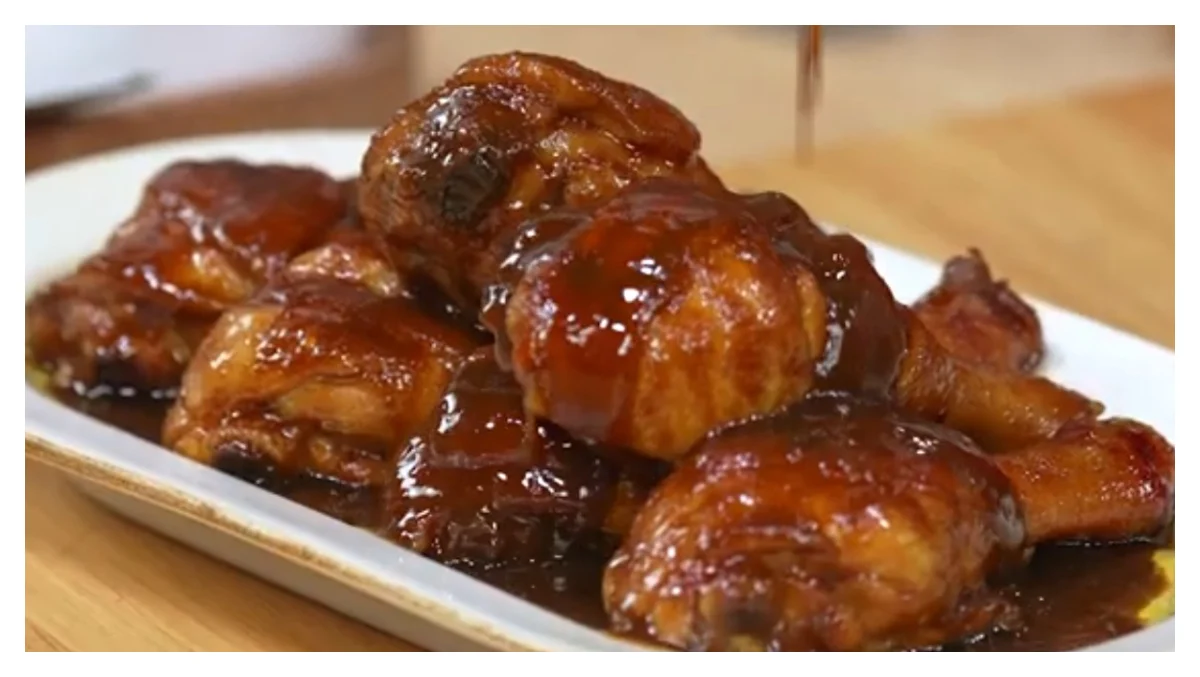 Menu Sahur Nikmat dengan Ayam Masak Kecap ala Chef Rudy Choirudin ...