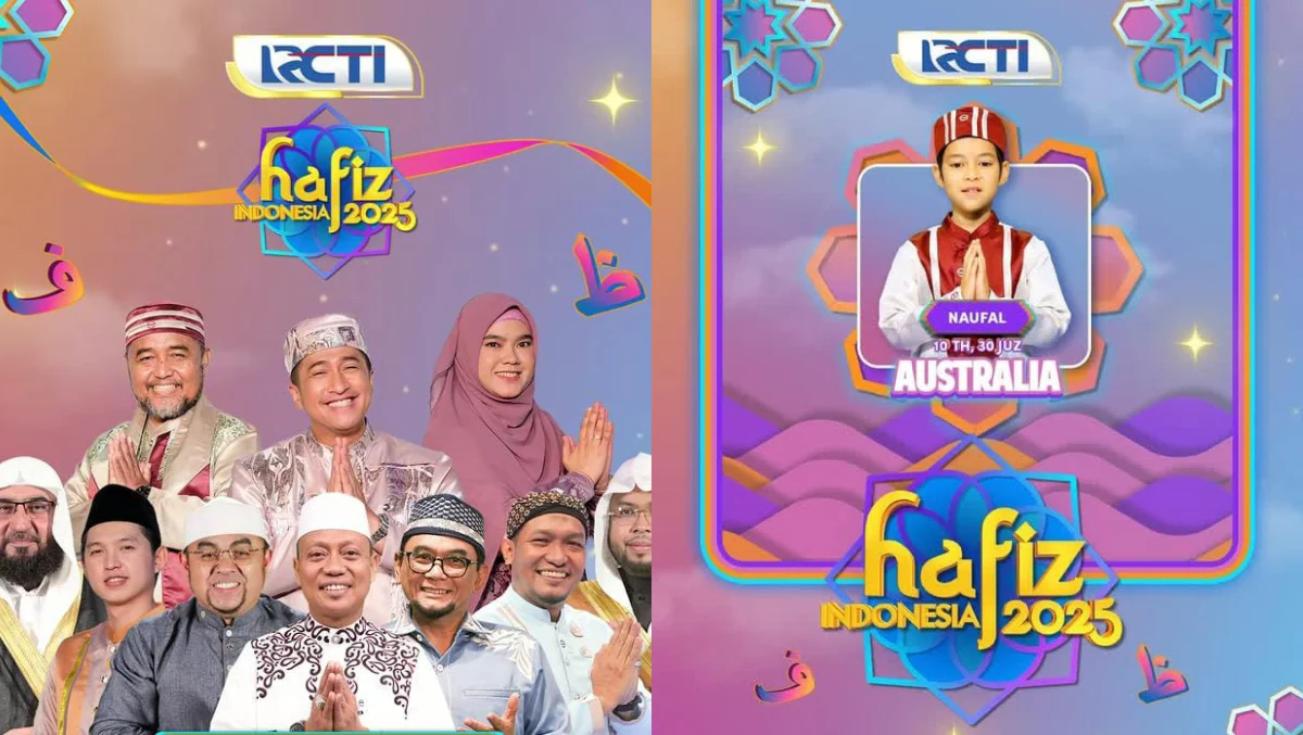 Tak Kenal, Maka Ta’aruf! Ini Daftar Peserta Hafiz Indonesia 2025: Ada dari Australia dan Mesir ...