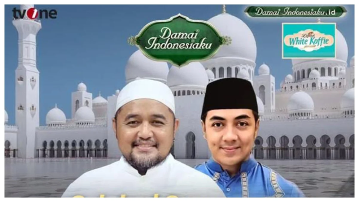 Damai Indonesiaku Bersama Ustadz Amir Faisol dan Ustadz Riza Muhammad ...