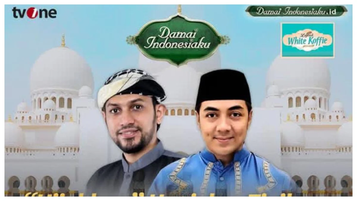 Damai Indonesiaku Bersama Ustadz Kasif Heer dan Ustadz Riza Muhammad ...