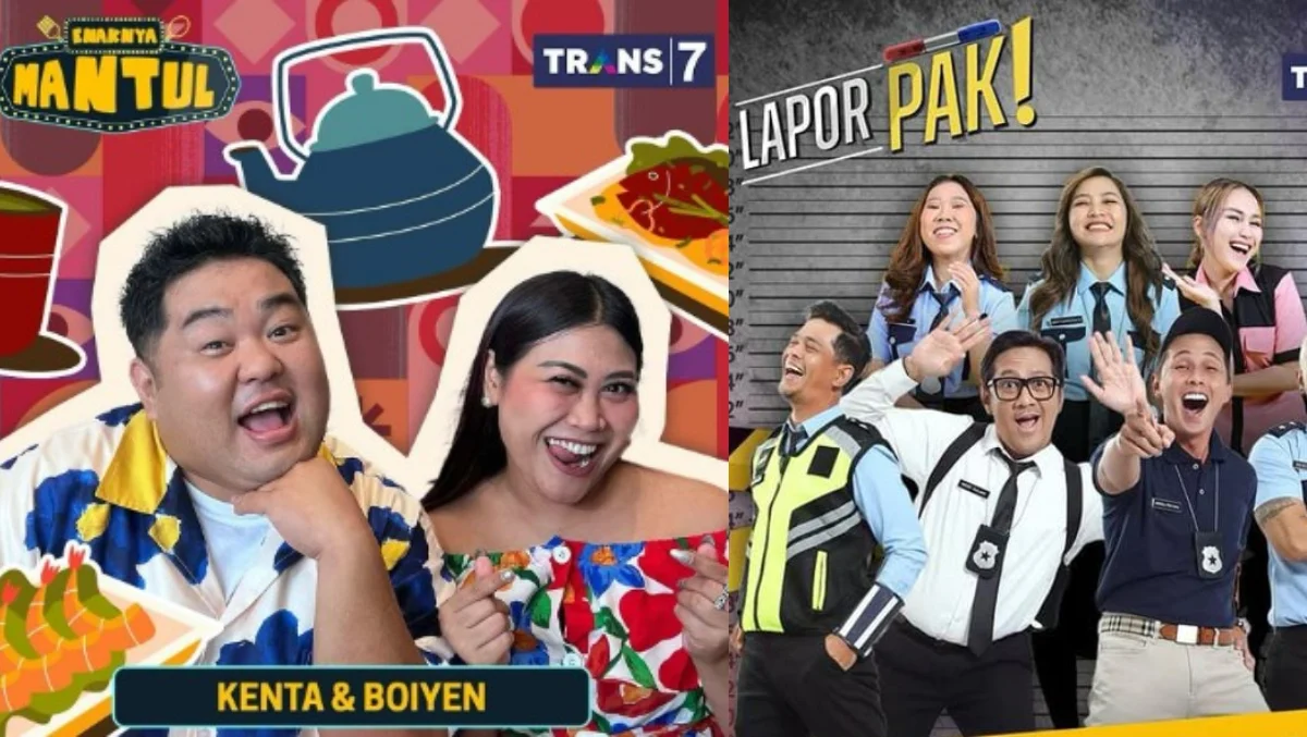 Jadwal Acara Trans7 Jumat, 7 Februari 2025: Program Kuliner Enaknya ...