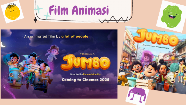 Siap Tayang Lebaran 2025 di 17 Negara, Film Animasi Jumbo Karya Anak Bangsa Libatkan 200 Kreator ...