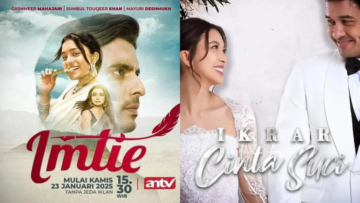 Jadwal Acara SCTV, ANTV, TV One Sabtu, 15 Februari 2025: Bollywood ...