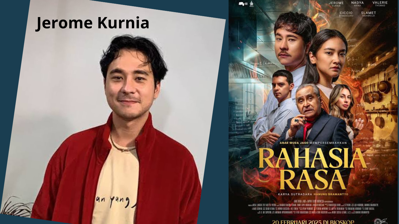 Jerome Kurnia Tampil Totalitas di Film Rahasia Rasa, Sampai Belajar ...