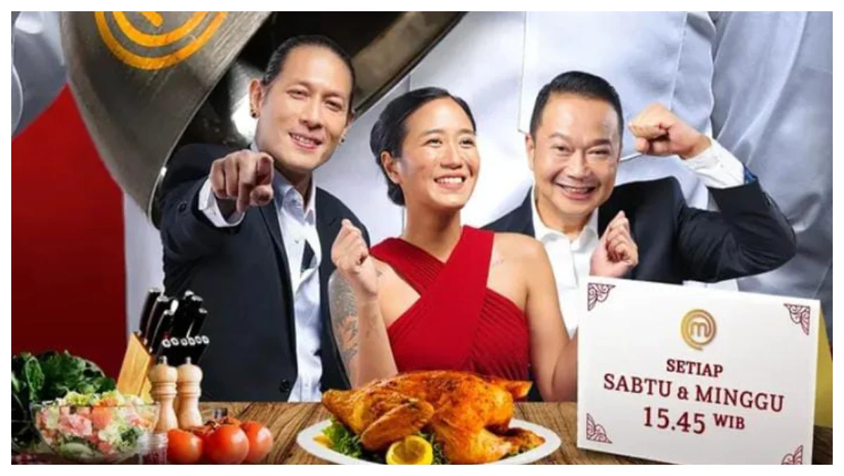 Deretan Juri MasterChef Indonesia dari Musim ke Musim, Terbaru ada Chef ...