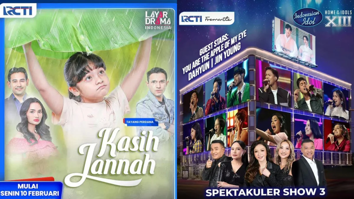 Jadwal RCTI Senin, 10 Februari 2025: Sinetron Terbaru Kasih Jannah ...